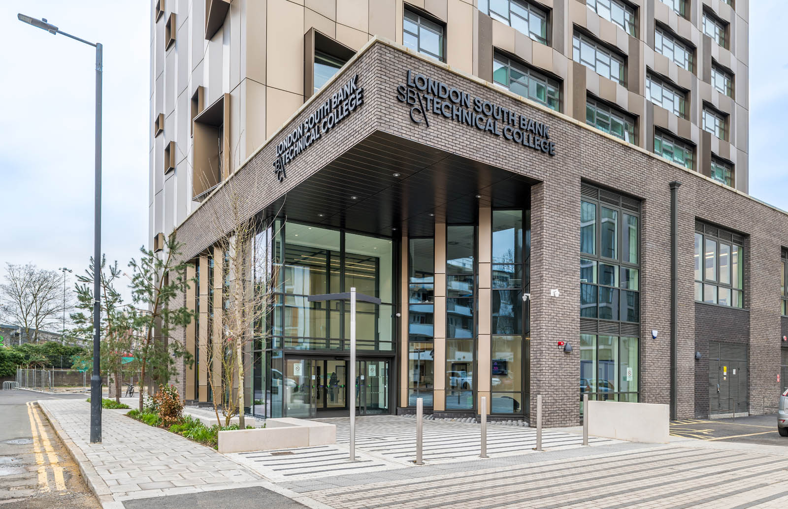 Lambeth College – Nine Elms Campus – Peter Marsh