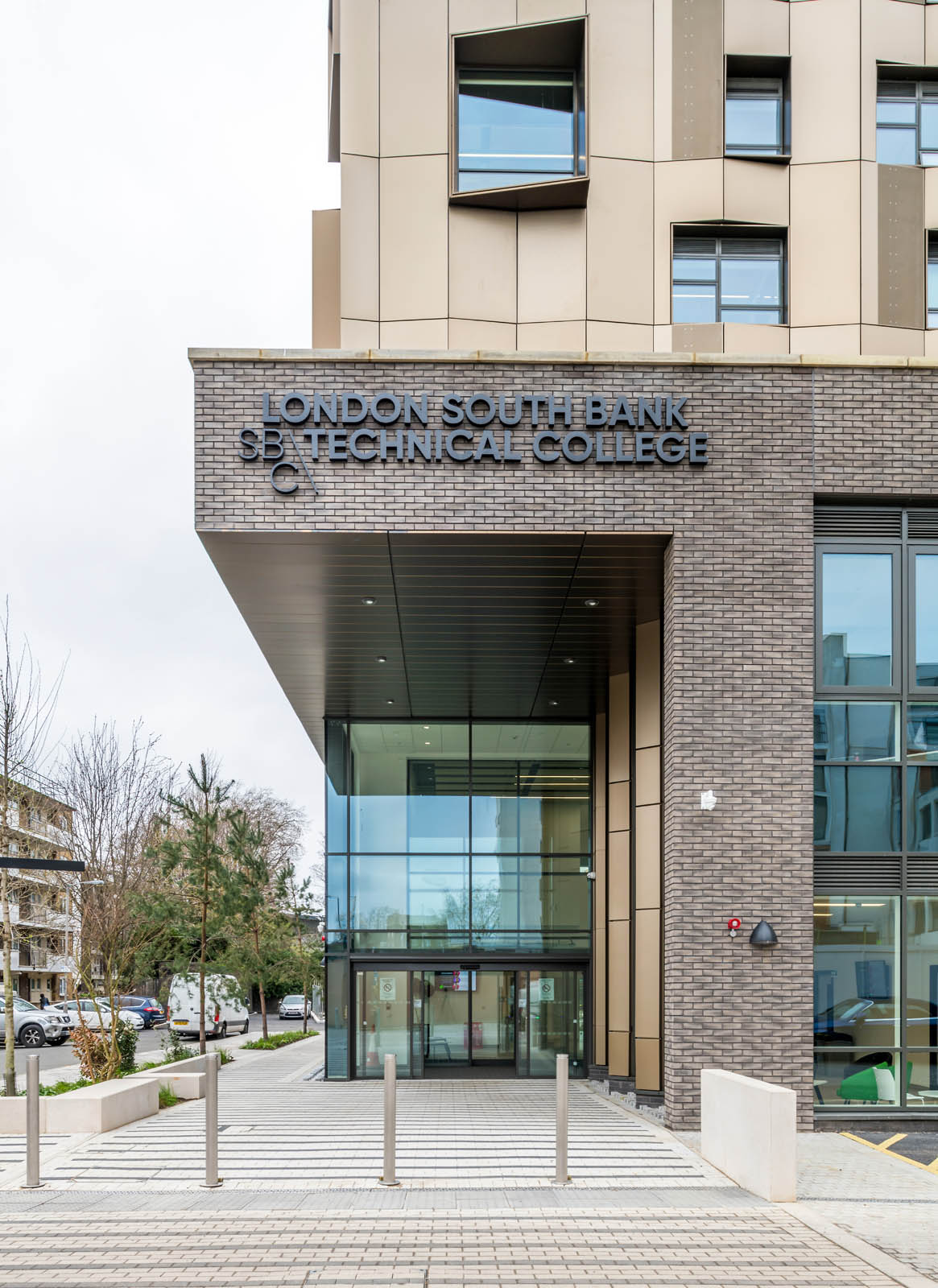 Lambeth College – Nine Elms Campus – Peter Marsh