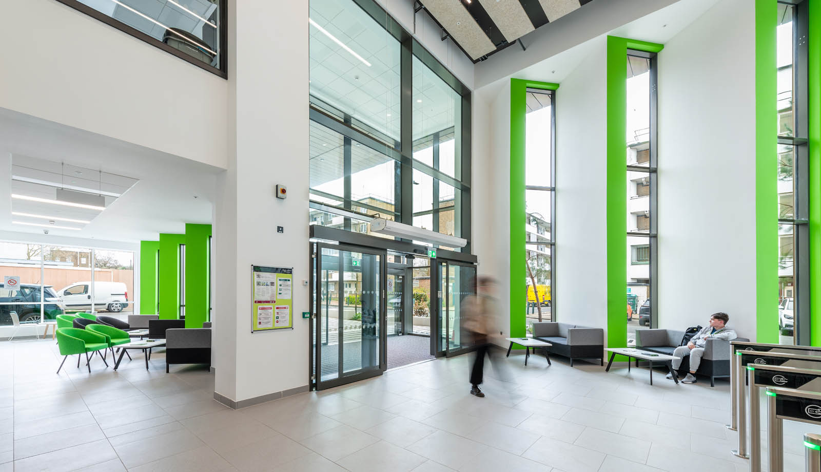 Lambeth College – Nine Elms Campus – Peter Marsh