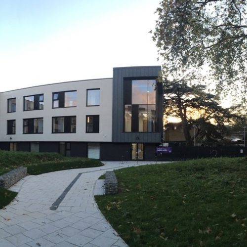 Lambeth College – Clapham Campus – Peter Marsh